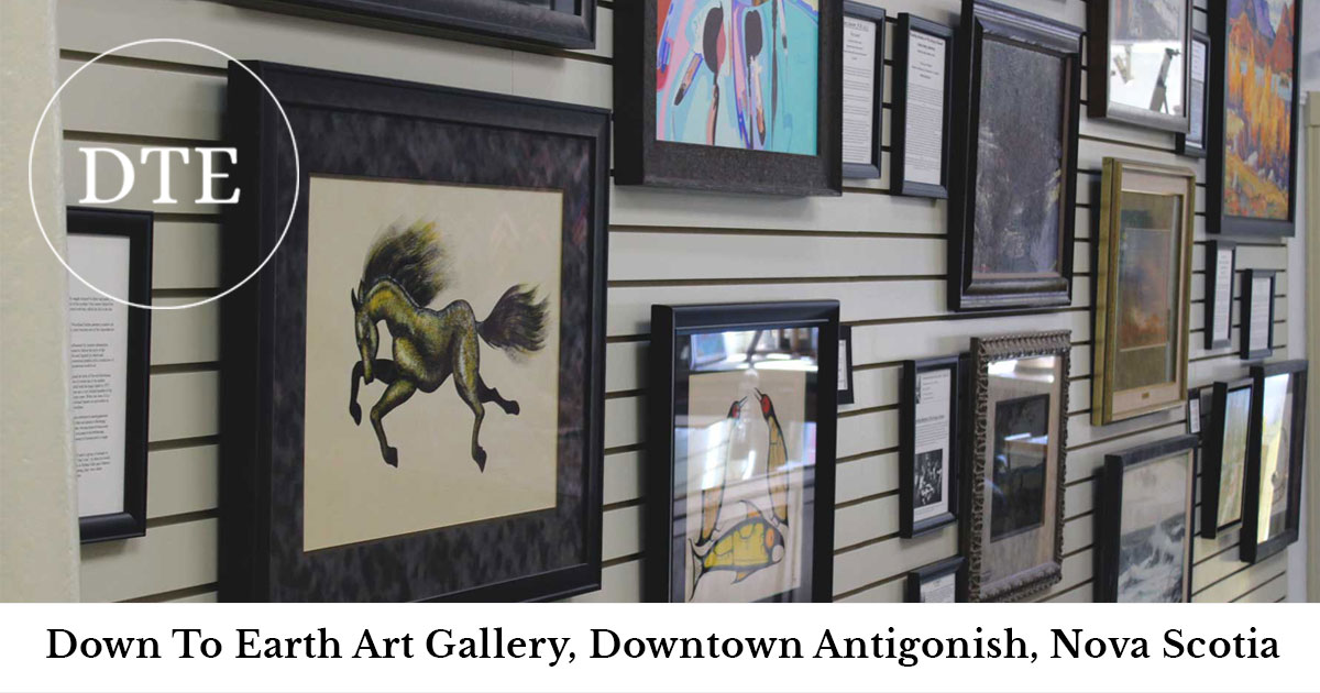 Moonlight, Point Michaud – Down to Earth Art Gallery & Fine Framing
